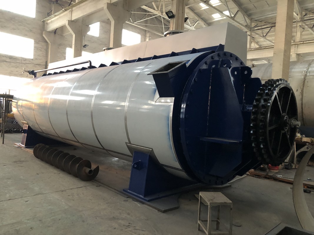 Sludge Dryer Machine Civil Flexibility Installation Industrial Disposal ...
