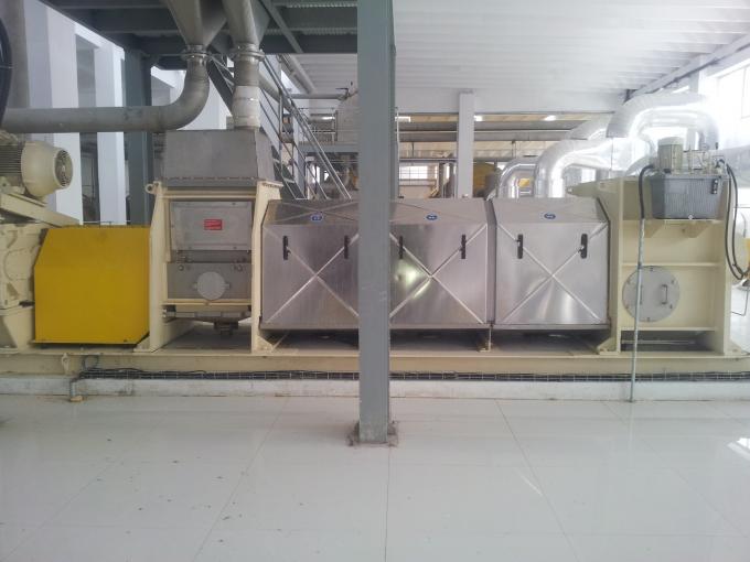 Starch Horizontal Screw Press / Electric Single Screw Press Sludge ...