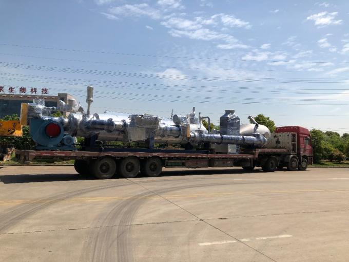 Industry Poultry Waste Rendering Plant Stainless Steel Feather Hydrolyzing