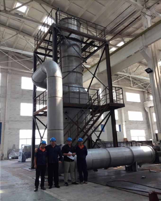 Multi Tubular Heat Exchanger / Falling Film Triple Effect Tube Condenser