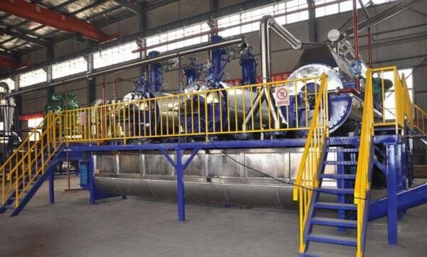 Animal Rendering Plants Chicken Rendering Cook Crush Press Dry Processing