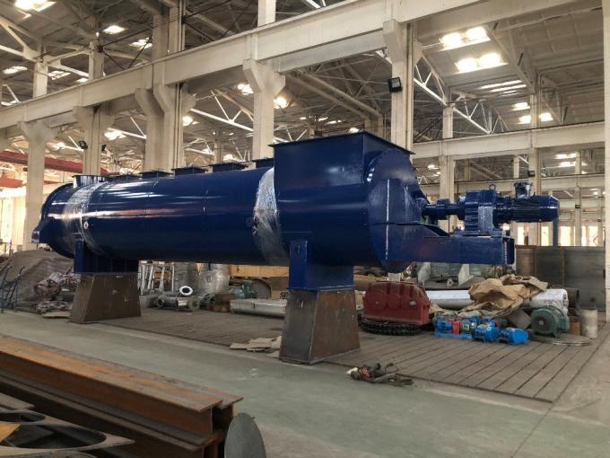 Industry Poultry Waste Rendering Plant / Animal Rendering Machine Cook ...