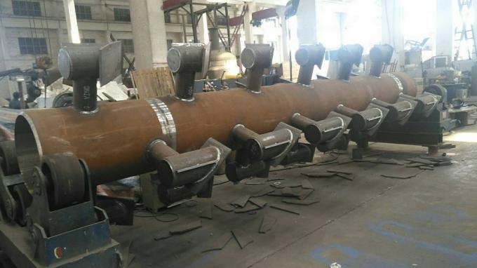 Electric Animal Rendering Machine Batch Cooker / Fish Rendering Plant