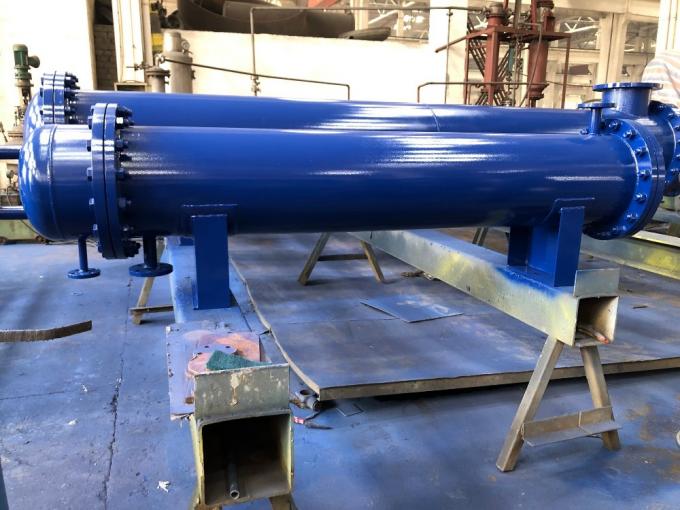 Heavy Duty Industrial Heat Exchanger / Cooling Double Pipe Heat Exchanger