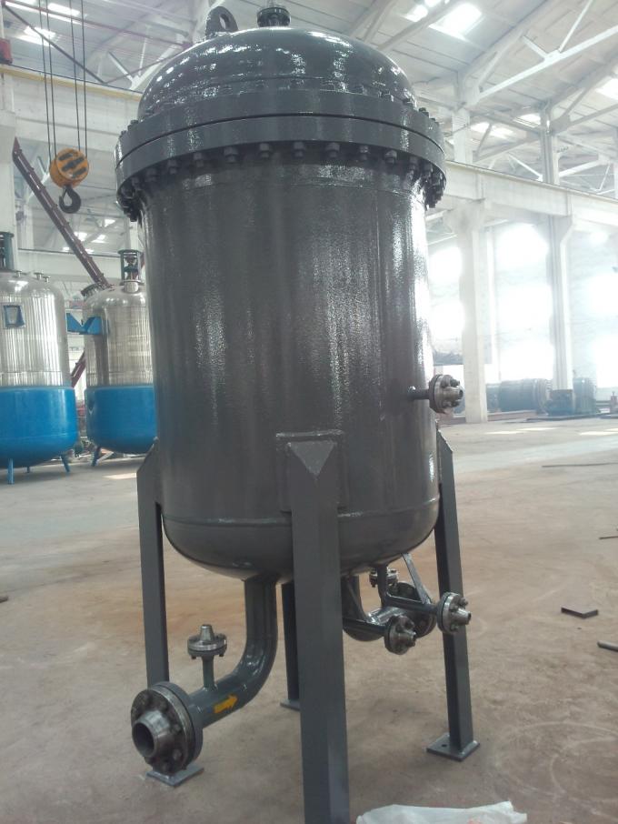 Pressure Reaction Kettle Titanium Or Duplex Steel Material Optional 220 ...