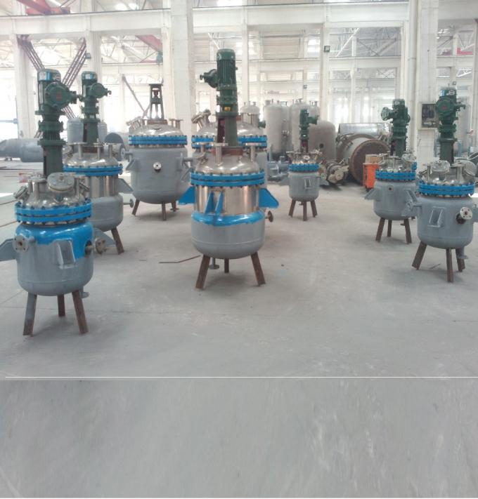 Pressure Reaction Kettle Titanium Or Duplex Steel Material Optional 220 ...