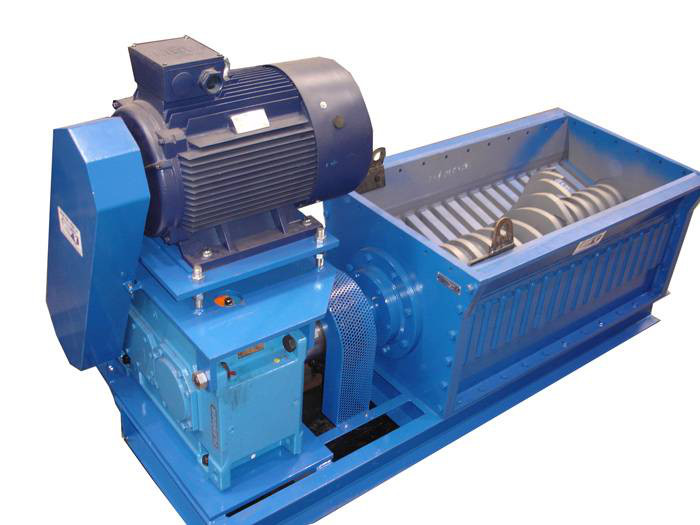 Rendering Double Shaft 120mm Bone Crushing Machine