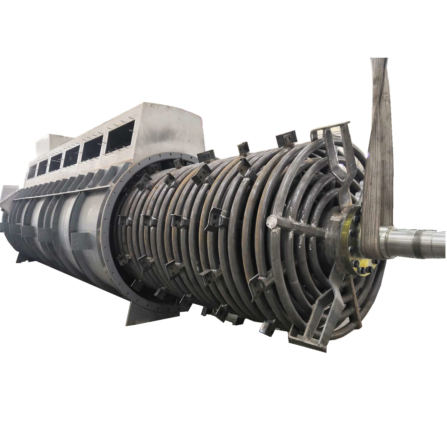 Poultry Rendering Plant Equipment Animal Soluble Protein Feed Production