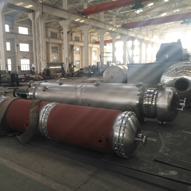 Scraper Wiped Thin Film Evaporator 0.5t - 200t Per Hour Capacity Industrial