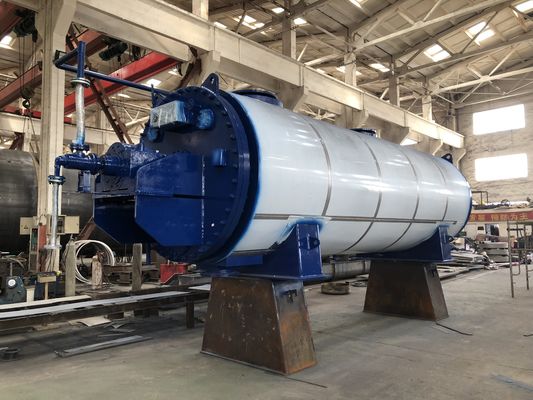 Carbon Steel Poultry Rendering Plant Chicken Rendering Batch Cooking ...