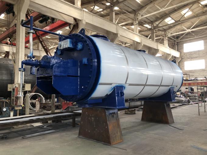 Poultry Intestine Batch Cooker Steam Heating Cooking Machine Iso Passed